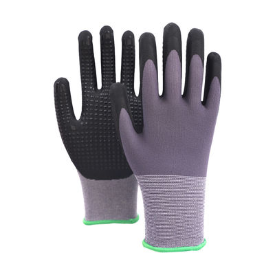 High-Strength Anti-Slip Nitrile Gloves Oil-Resistant Durable High ...